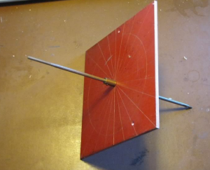 Homemade Equatorial Sundial - HomemadeTools.net