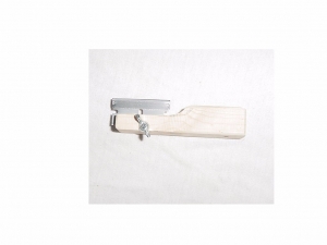 Homemade Binding Scraper - HomemadeTools.net