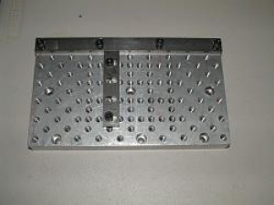 Homemade Mill Tooling Plate - HomemadeTools.net