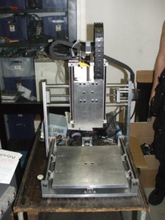 Homemade CNC Machine - HomemadeTools.net