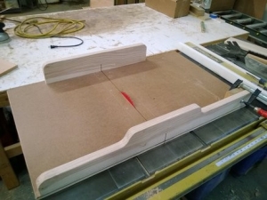 Homemade Crosscut Sled - HomemadeTools.net
