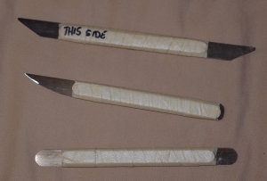 Homemade Binding Scrapers - HomemadeTools.net