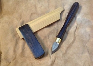 Homemade Wooden Square - HomemadeTools.net