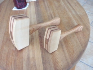 Homemade Mallets - HomemadeTools.net