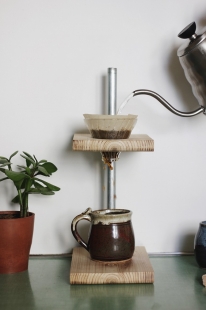 Homemade Coffee Stand - HomemadeTools.net