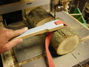 Homemade Log Strap - HomemadeTools.net