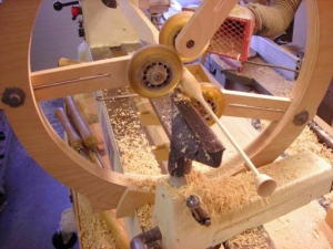 Homemade Steady Rest - HomemadeTools.net