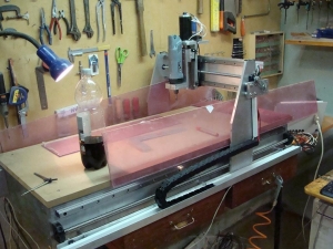 Homemade CNC Mill - HomemadeTools.net