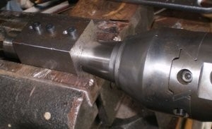Homemade R8 Arbor Wrench - HomemadeTools.net