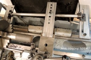 Homemade Lathe Taper Attachment - HomemadeTools.net