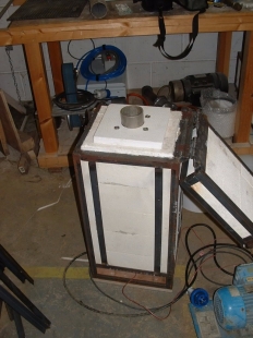 Homemade Electric Kiln - HomemadeTools.net