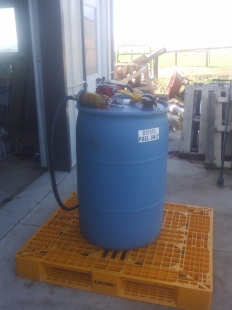 Homemade Portable Fuel Station - HomemadeTools.net