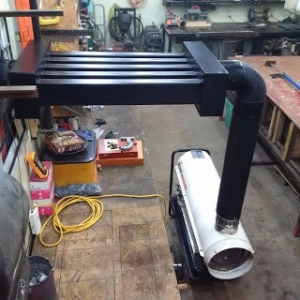 Homemade Heat Exchanger