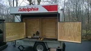 Homemade Vending Trailer - HomemadeTools.net