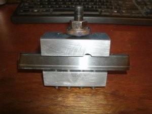 Homemade Upside Down Parting Tool Holder - HomemadeTools.net