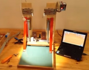 Homemade Electronic Truing Stand - HomemadeTools.net