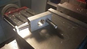Homemade Lathe Dog - HomemadeTools.net