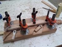 Homemade Fret Bender - HomemadeTools.net