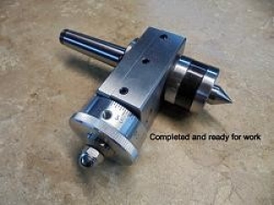 Homemade Tailstock Taper Turning Attachment - HomemadeTools.net