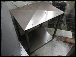 Homemade Pond Filter Sun Roof - HomemadeTools.net