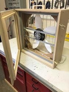 Homemade Portable Shop Filter - HomemadeTools.net