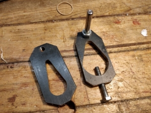 Homemade Lathe Dogs - HomemadeTools.net