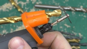 Homemade Drill Bit Sharpener - HomemadeTools.net