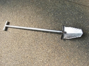 Homemade Serrated Shovel - HomemadeTools.net