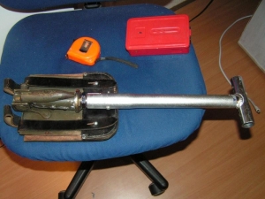 Homemade Collapsible Shovel - HomemadeTools.net