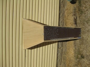 Homemade Sluice Box - HomemadeTools.net