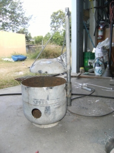 Homemade Gas Furnace - HomemadeTools.net