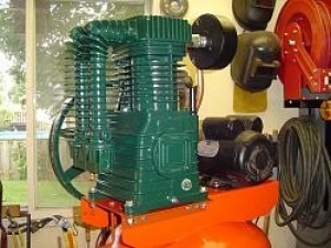 Homemade Air Compressor Pump Replacement - HomemadeTools.net