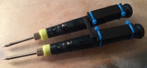 Homemade Desoldering Tweezers - HomemadeTools.net