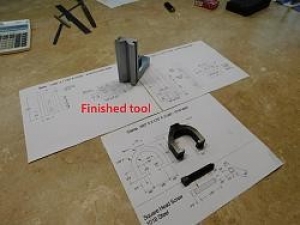 Homemade Tall V Block - HomemadeTools.net
