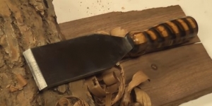 Homemade Wide Chisel - HomemadeTools.net