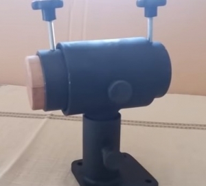 Homemade Knife Vise - HomemadeTools.net