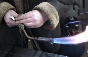 Homemade Gas Burner - HomemadeTools.net