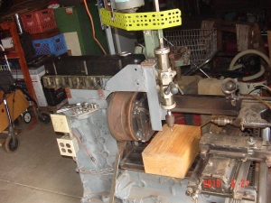 Homemade Engine Lathe Milling Head - HomemadeTools.net