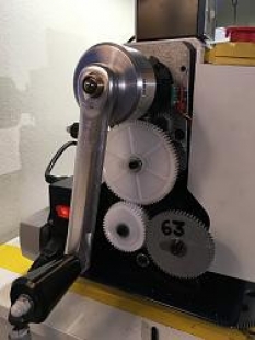 Homemade Lathe Threading Gears - HomemadeTools.net