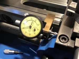 Homemade Mini Lathe Carriage Stop - HomemadeTools.net