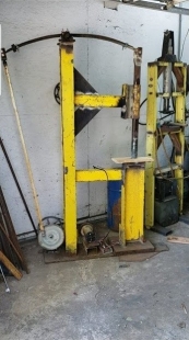 Homemade Power Hammer - HomemadeTools.net