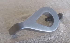 Homemade Lathe Dog - HomemadeTools.net