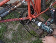 Homemade Bicycle Frame Alignment Gauge - HomemadeTools.net
