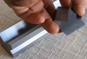 Homemade V Block - HomemadeTools.net