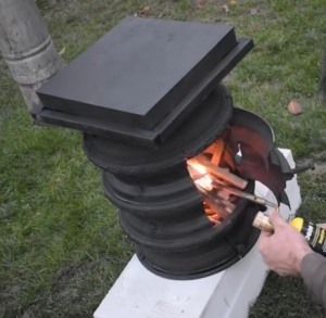 Homemade Stove - HomemadeTools.net
