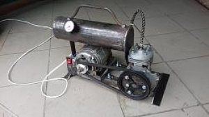 Homemade Air Compressor - HomemadeTools.net