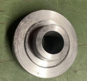 Homemade Grinding Stone Bushing - HomemadeTools.net