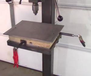 Homemade Compound Slide Table - HomemadeTools.net