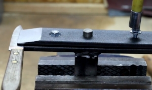 Homemade Knife Vise - HomemadeTools.net