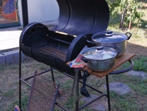 Homemade Barbecue Grill - HomemadeTools.net